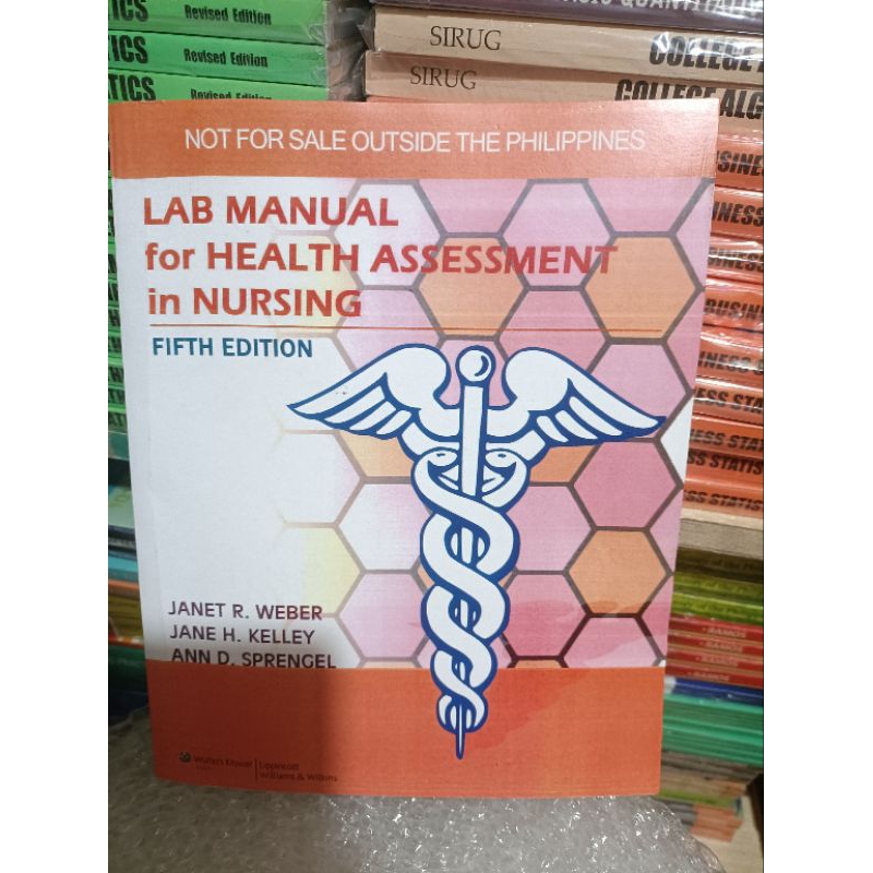 lab manual for health assessment in nursing fifth Ed (Onhand) | Shopee ...