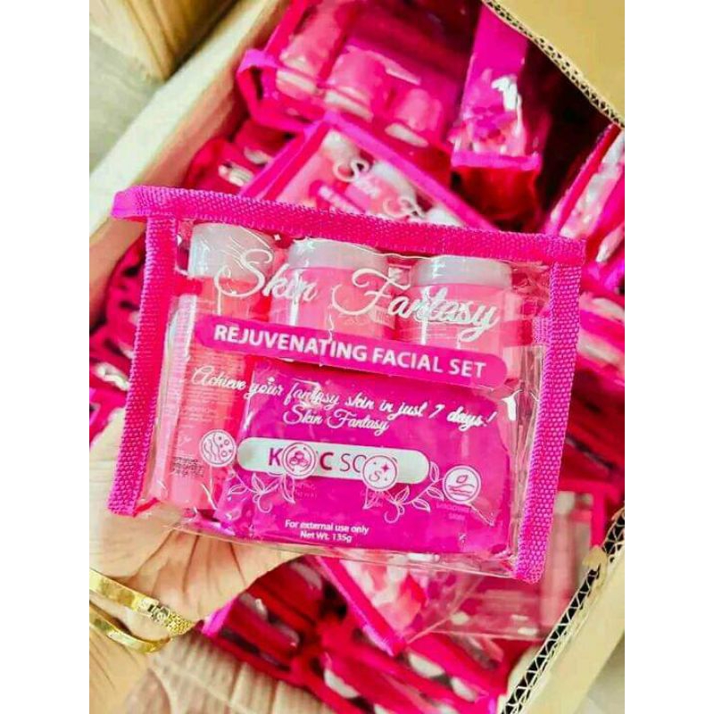 Skin Fantasy Rejuvenating Set | Shopee Philippines
