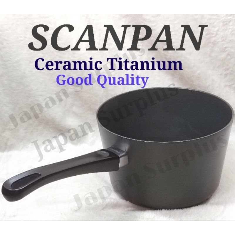 Japan Surplus Scanpan Ceramic Titanium Saucepan | Shopee Philippines