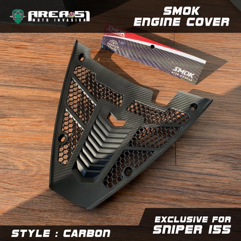 ENGINE COVER FOR SNIPER 155 / 155R VVA | Shopee Philippines