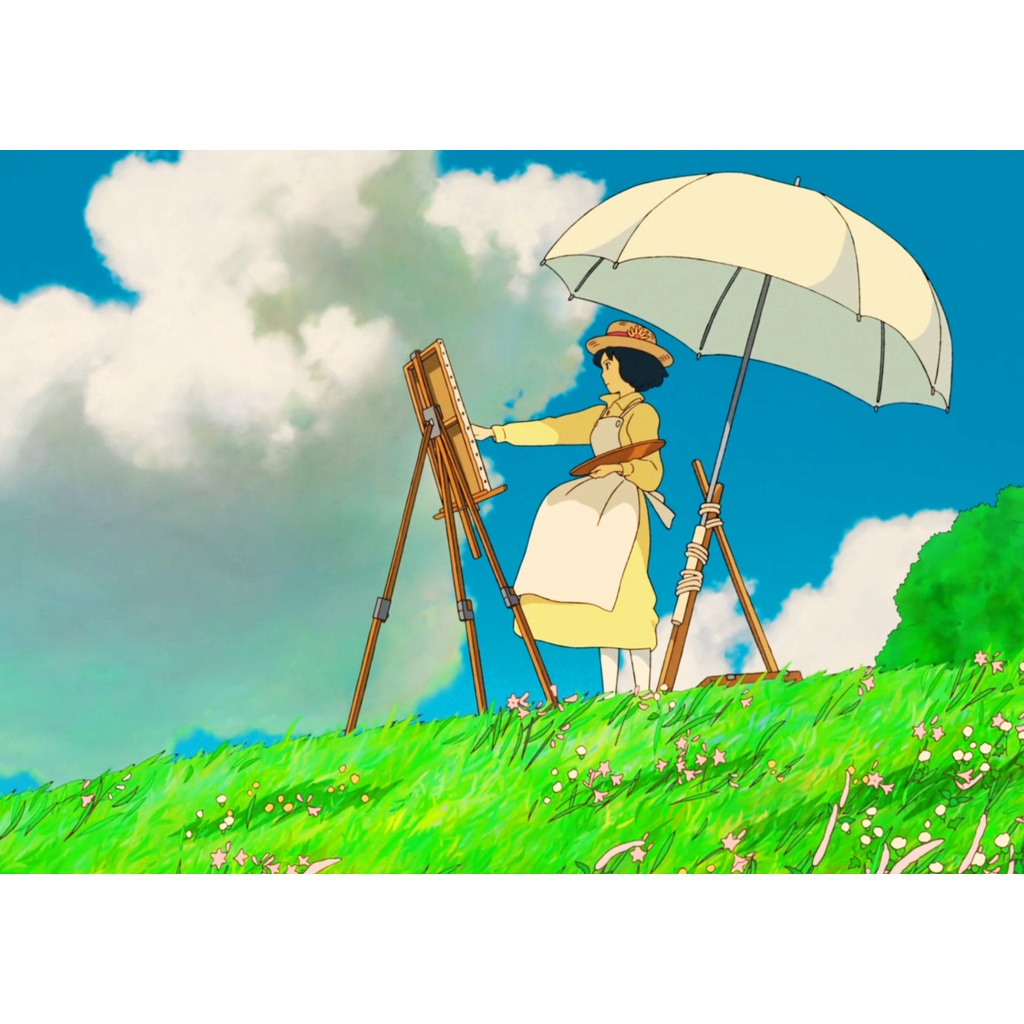 The Wind Rises Characters Ghibli Movie Poster A4 Size | Shopee Philippines