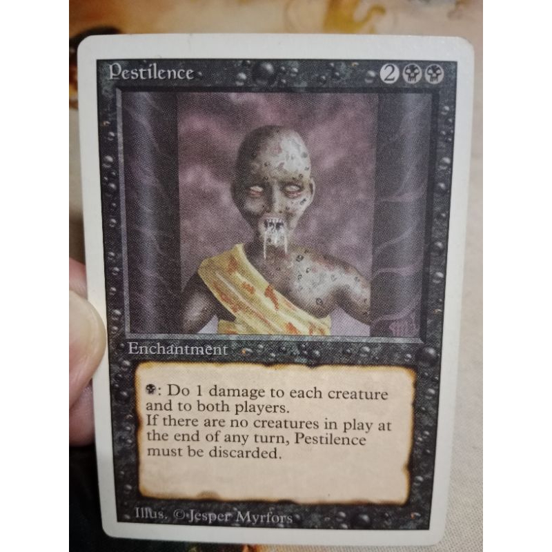 Pestilence Magic the Gathering | Shopee Philippines