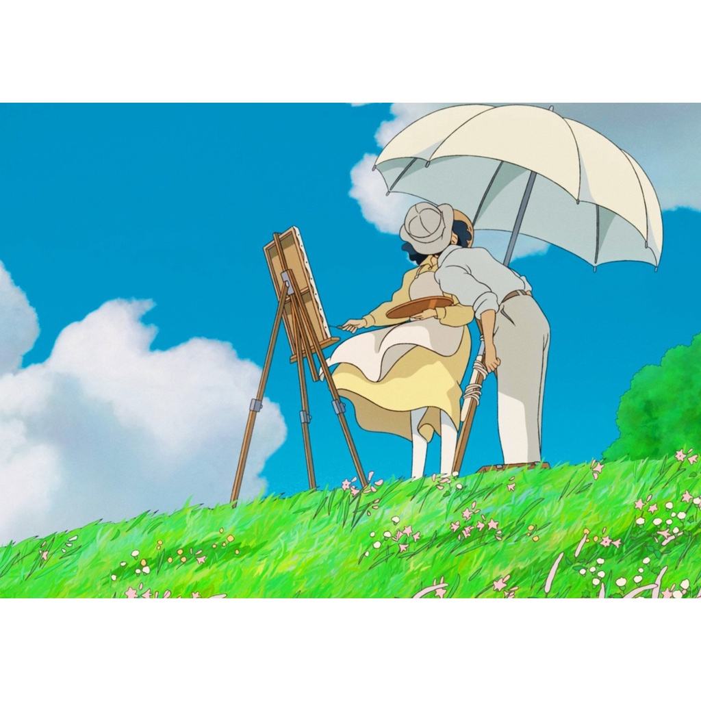 The Wind Rises Characters Ghibli Movie Poster A4 Size | Shopee Philippines