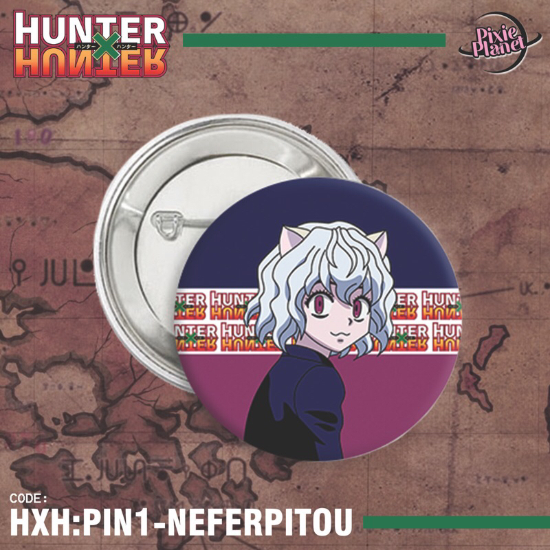 HUNTER X HUNTER (HXH:PIN1) | Shopee Philippines