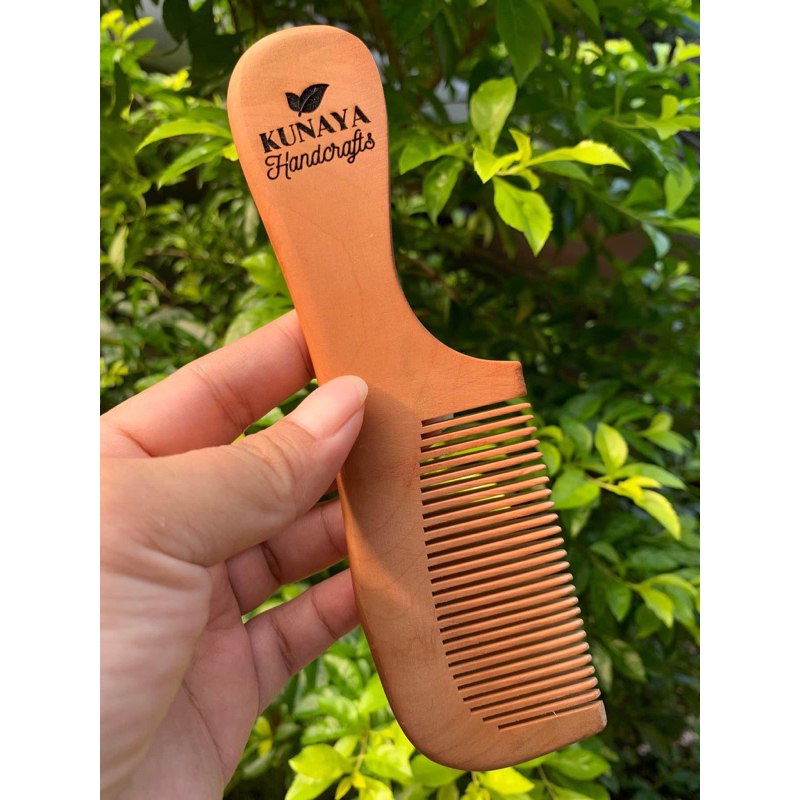 Wooden Comb | Kunaya Handcracts | Shopee Philippines