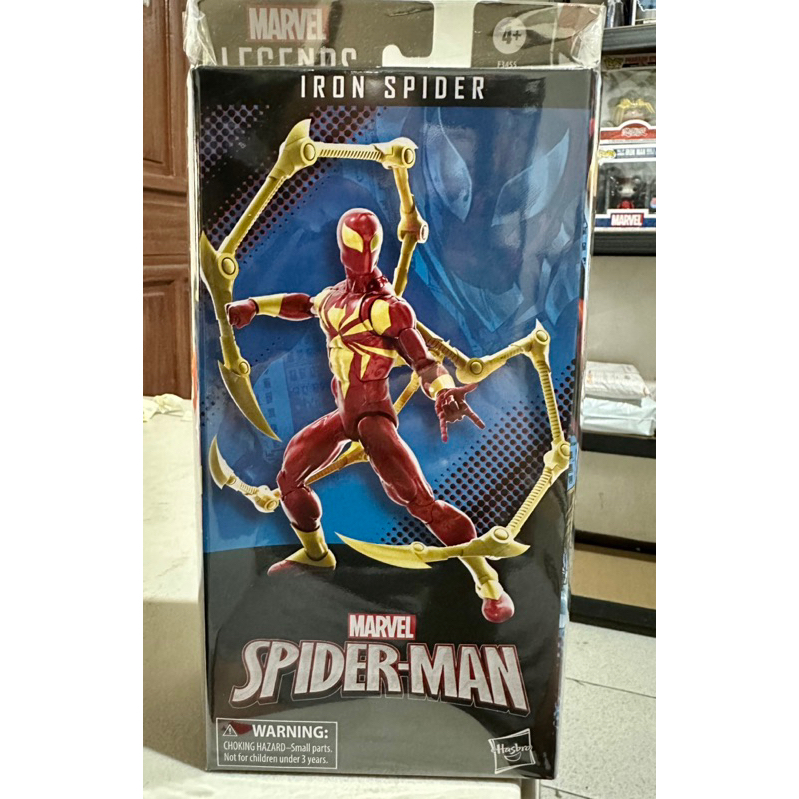 Spider-Man Marvel Legends Iron Spider 6-inch Action Figure | Shopee ...