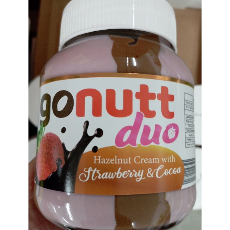 GONUTT HAZELNUT SPREAD | Shopee Philippines