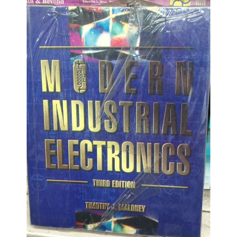 MODERN INDUSTRIAL ELECTRONICS BY. MALONEY 3RD EDITION | Shopee Philippines