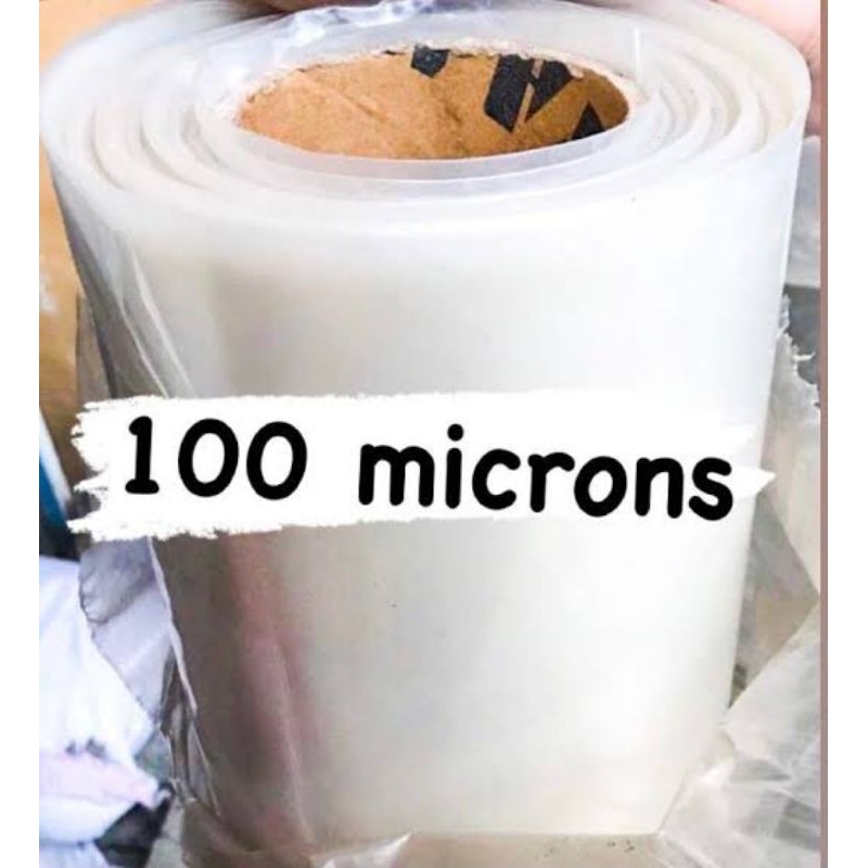 UV Plastic 100 microns 9ft×50m length Available 'limited stocks ...