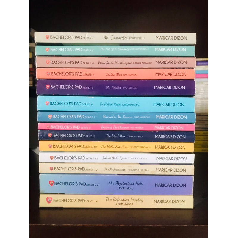 Bachelors Pad by Maricar Dizon Missing Book 5 | Shopee Philippines