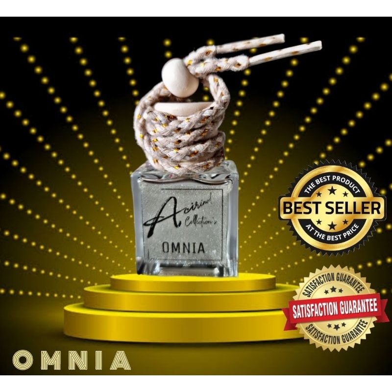 Omnia Scent Car Hanging Diffuser 10ml | Shopee Philippines