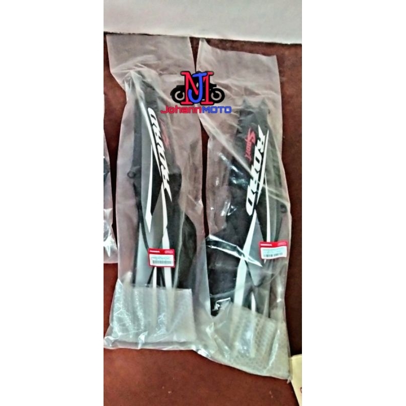 Honda Rs125 Body Cover Pair Genuine | Shopee Philippines