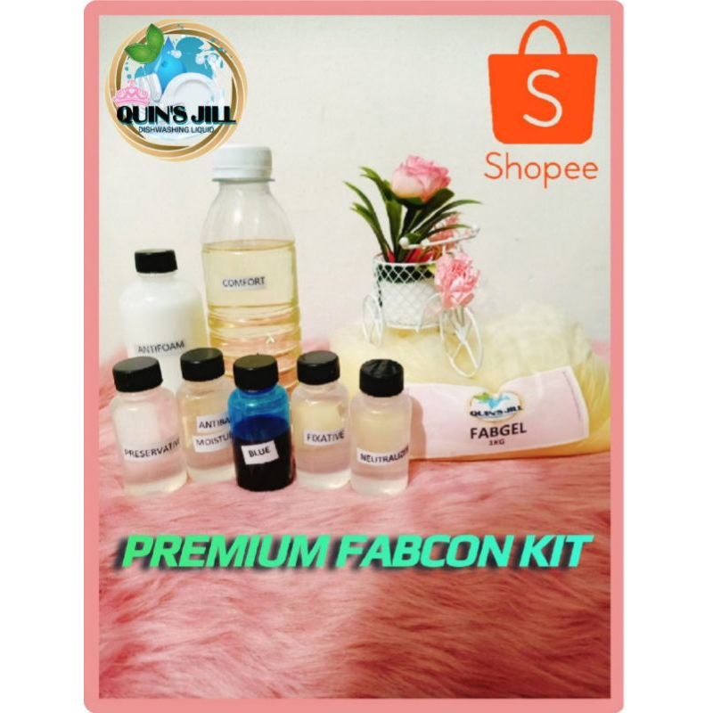 PREMIUM FABCON KIT/FABRIC CONDITIONER KIT | Shopee Philippines