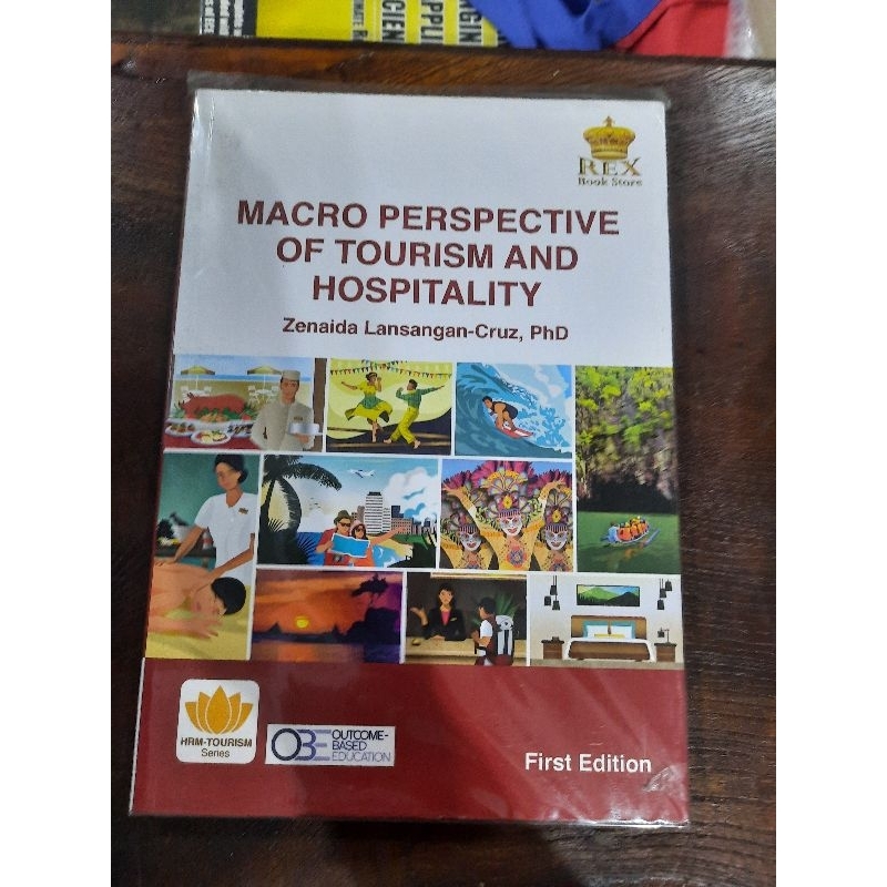 Macro Perspective of Tourism and Hospitality Cruz 2019 Edition | Shopee ...