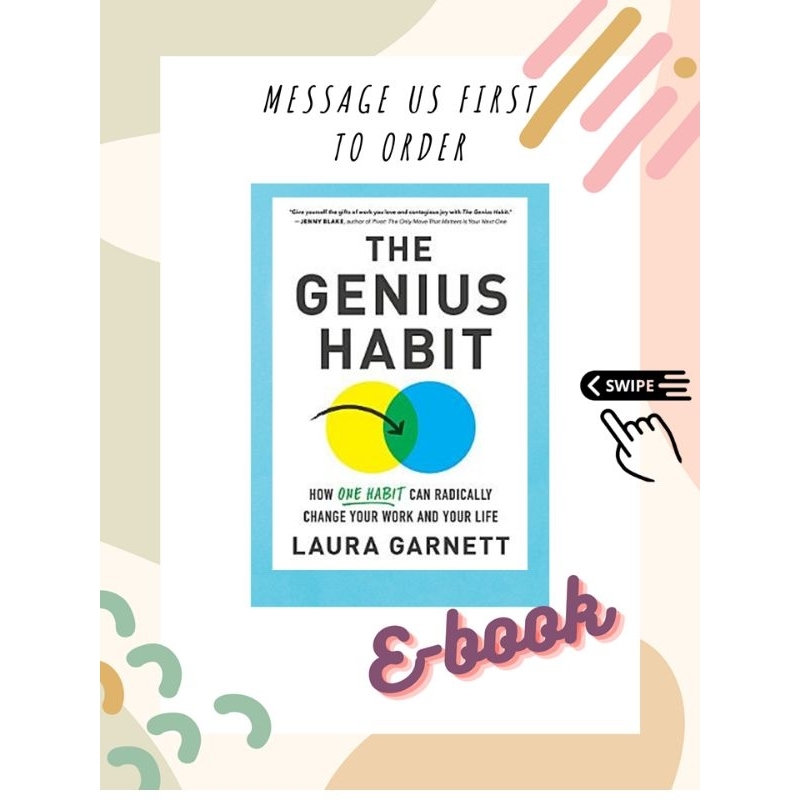 The Genius Habit by Laura Garnett | Shopee Philippines