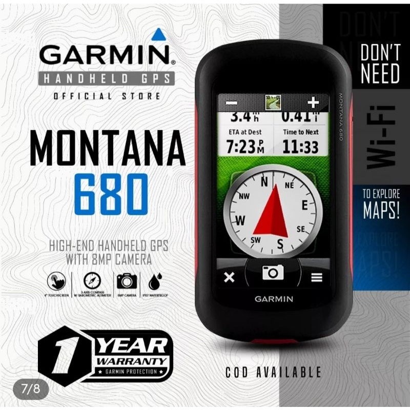 Garmin Montana 680 | 1 Year Warranty | Authorized Garmin Dealer ...