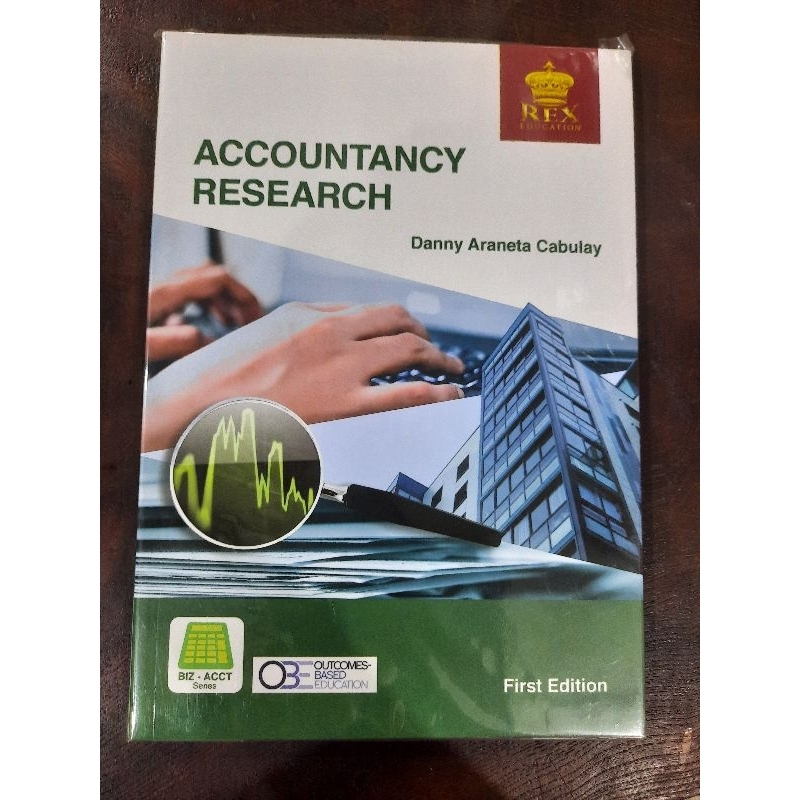 Accountancy Research 2022 Edition Danny A. Cabulay | Shopee Philippines
