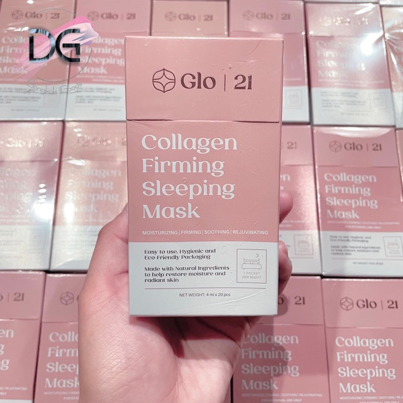 (FAST SHIPOUT) Glo21 Collagen Firming Sleeping Mask Moisturizing ...