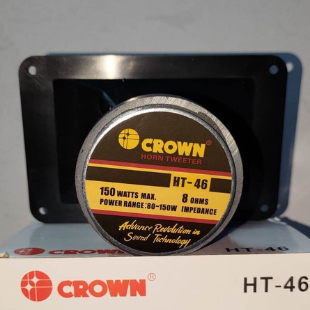 Crown HT-46 150 watts Horn tweeter speaker | Shopee Philippines