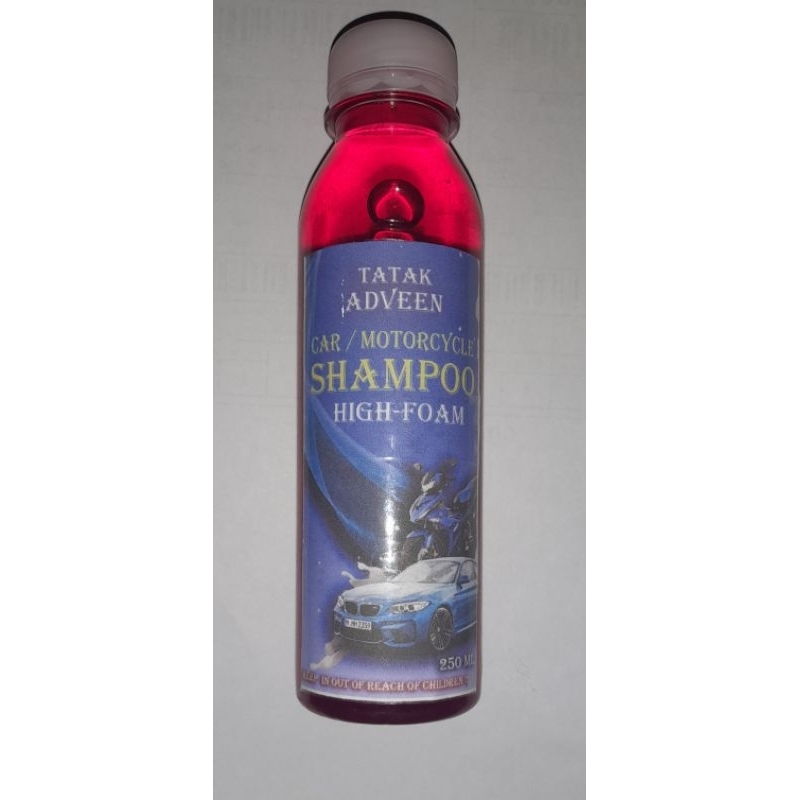 250ML PREMIUM HIGH FOAM CAR/MOTORCYCLE SHAMPOO | Shopee Philippines