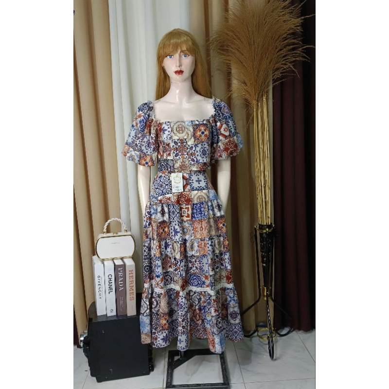 SUMMER BOHO STYLE COORDS TERNO SET | Shopee Philippines