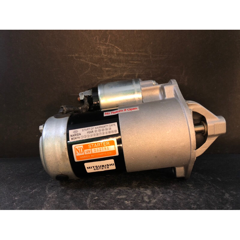 Starter Assembly Mitsubishi 6G72 | Shopee Philippines