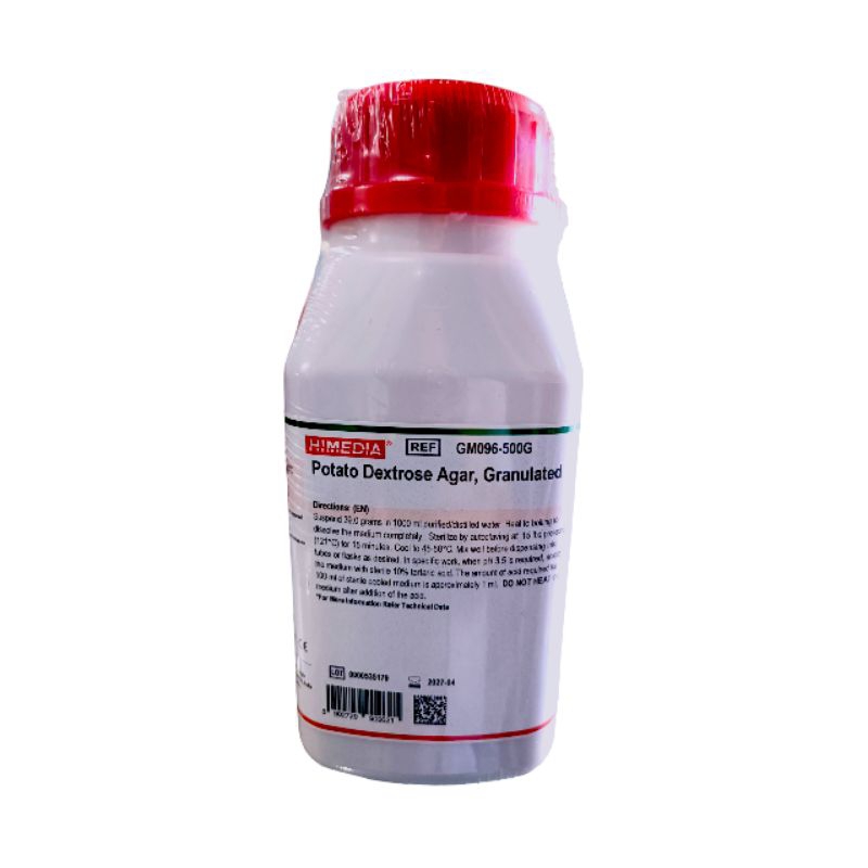 Potato Dextrose Agar, Brand: Scharlau, Hi-Media | Shopee Philippines