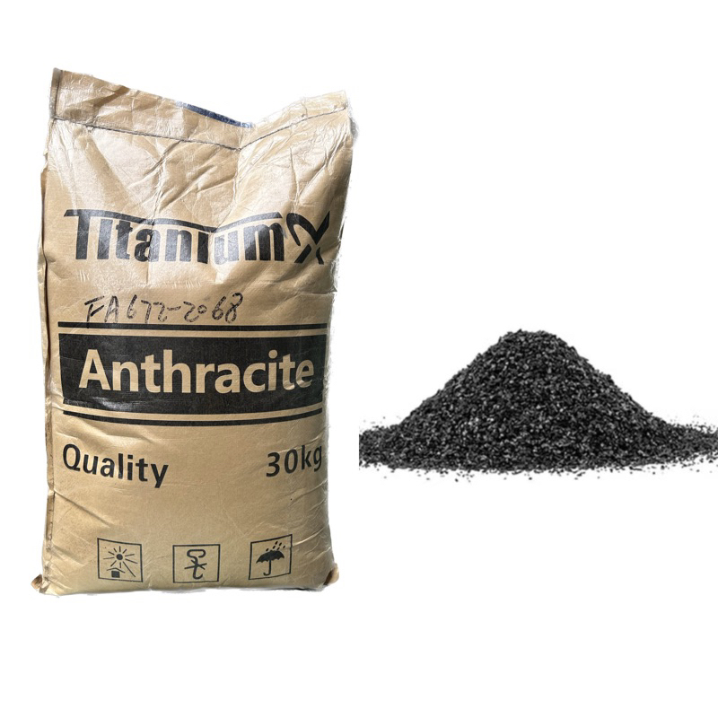 Anthracite for water filtration Multimedia 30kilos/sacks | Shopee ...
