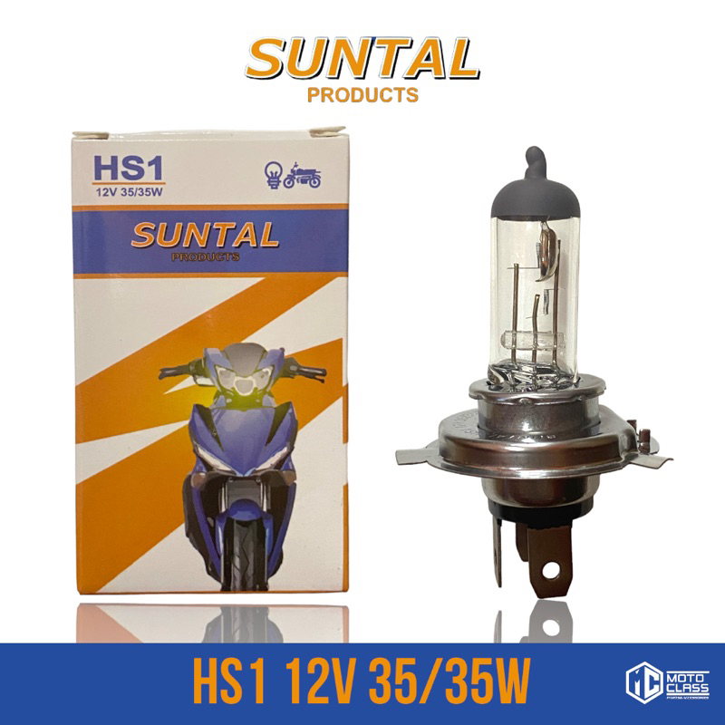 SUNTAL Headlight Bulb HS1 BU002 per piece | Shopee Philippines