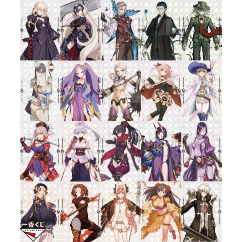 Fate / Grand Order - Astolfo, Penthesilea, Circe, Abigail, Miyamoto ...