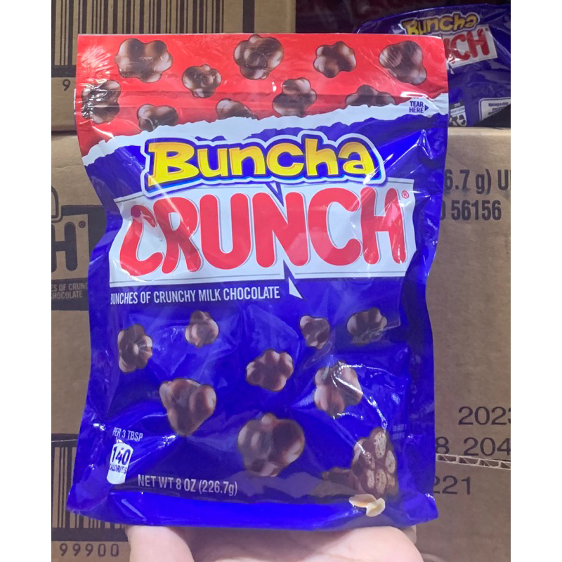 NESTLE BUNCHA CRUNCH 80Z | Shopee Philippines