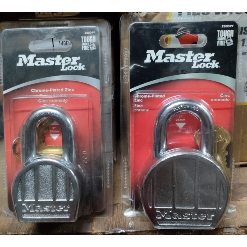 Master Lock Solid Body Padlock 220-D 2“, 230-D 2-1/2“ | Shopee Philippines