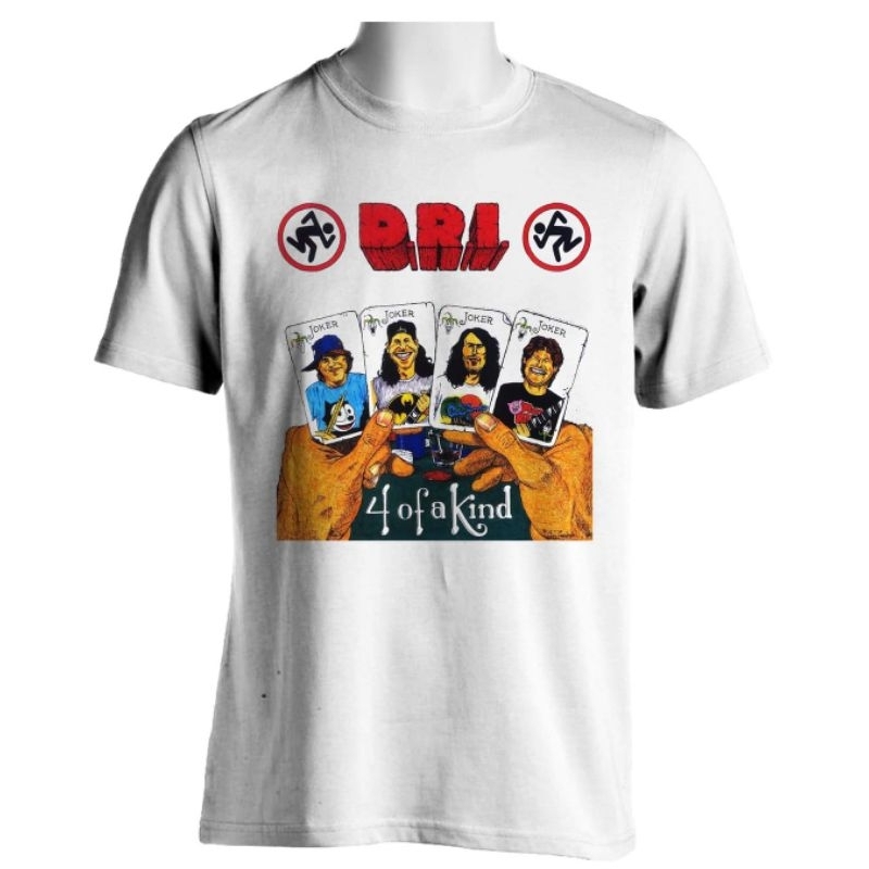 DRI FOUR OF A KIND ROCK BAND TSHIRT | Shopee Philippines