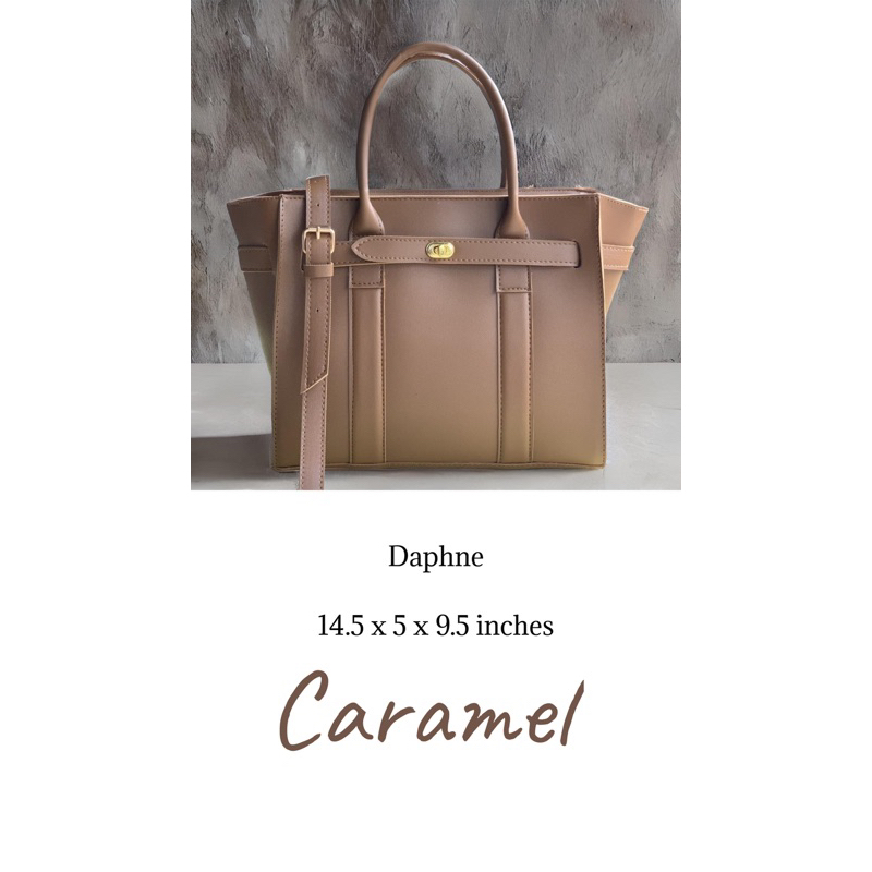 Daphne Handbag with Sling | Shopee Philippines