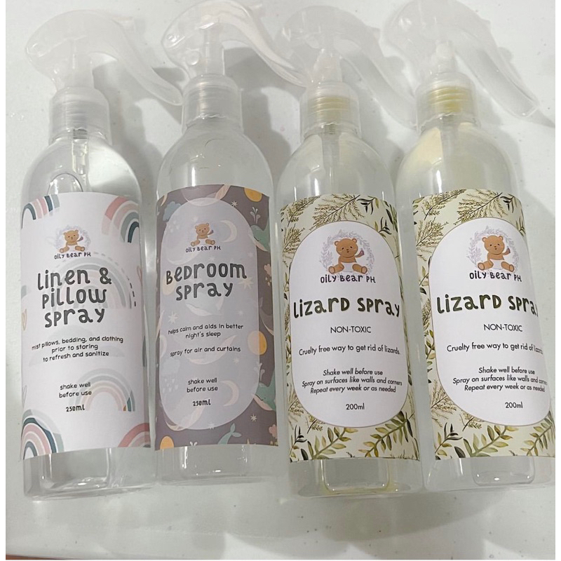 Happy Home Spray / Line & Pillow Spray / Bedroom Spray / Organic Home ...