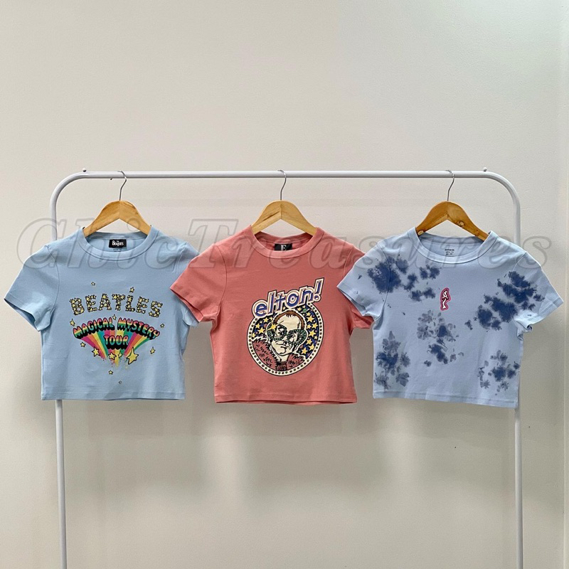 COTTON ON Micro Graphic Tee Crop Top | Shopee Philippines