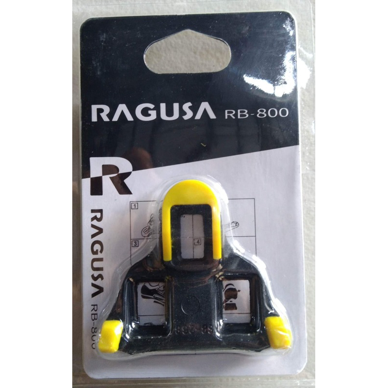 PEDAL CLEATS ONLY FOR ROAD SPD TYPE RAGUSA RB-800 YELLOW (SHIMANO ...