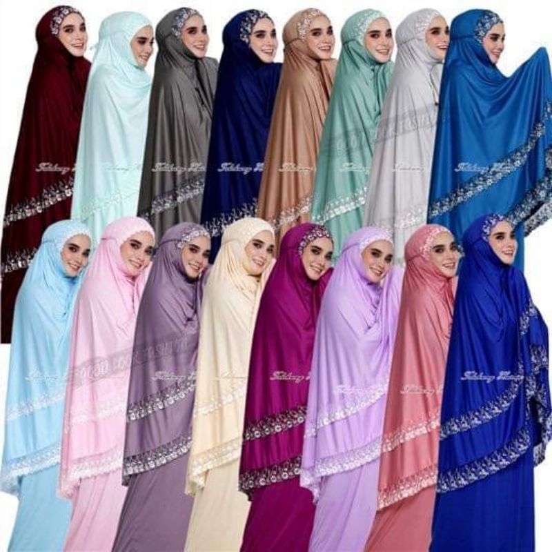 DOUBLE LACE MUKNA MADE IN MALAYSIA | Shopee Philippines