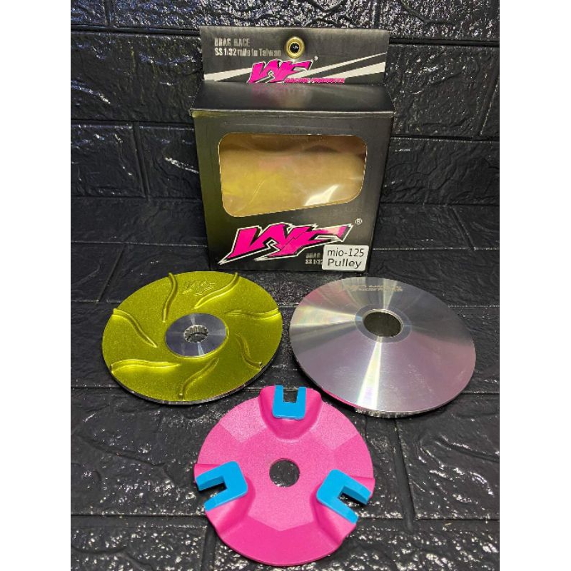 WF pulley set for M3/Fazzio/gravis | Shopee Philippines