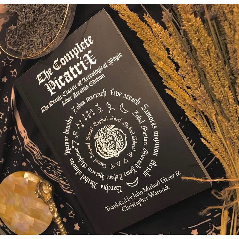 The Complete Picatrix: Occult Classic of Astrological Magic | Shopee ...