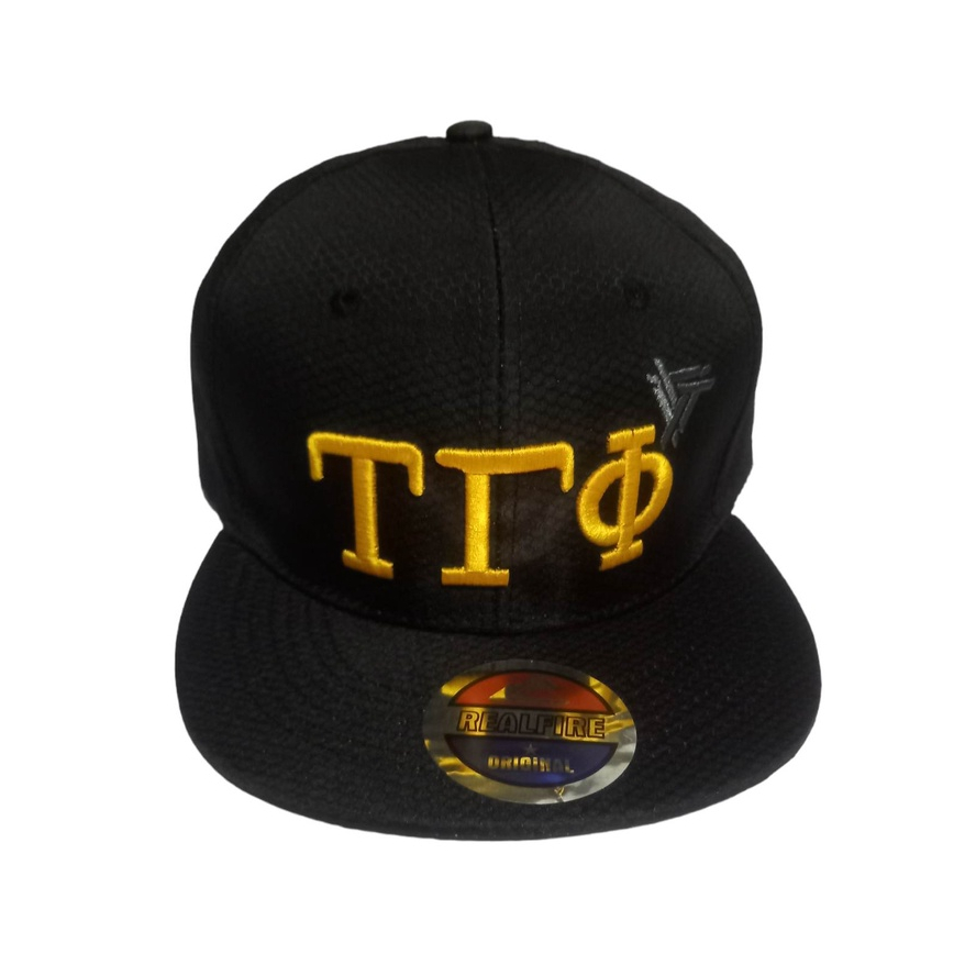 Tau Gamma Phi Cap Triskelion Cap Embroidered Snapback cap Flat visor ...