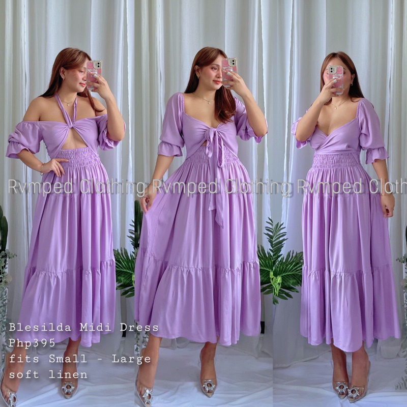 RVMPED Blesilda Infinity Dress | Shopee Philippines