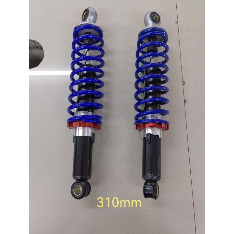 Motorcycle rear shock for xrm. wave100. W125. smash. raider j 110.280mm ...