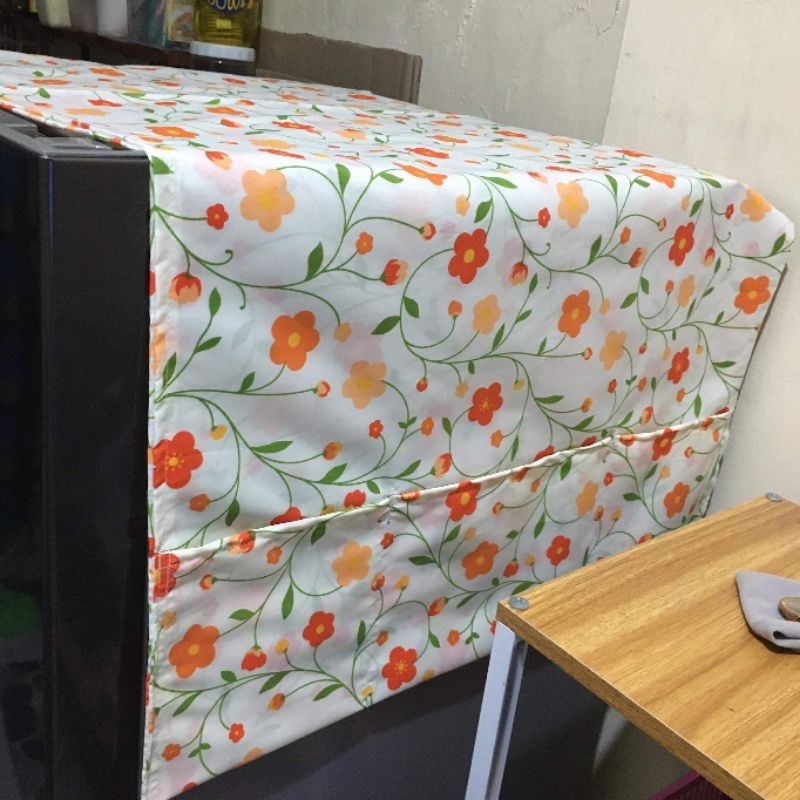 REF COVER WITH POCKET (NO FOAM) 45X20in /GEENA FABRIC | Shopee Philippines