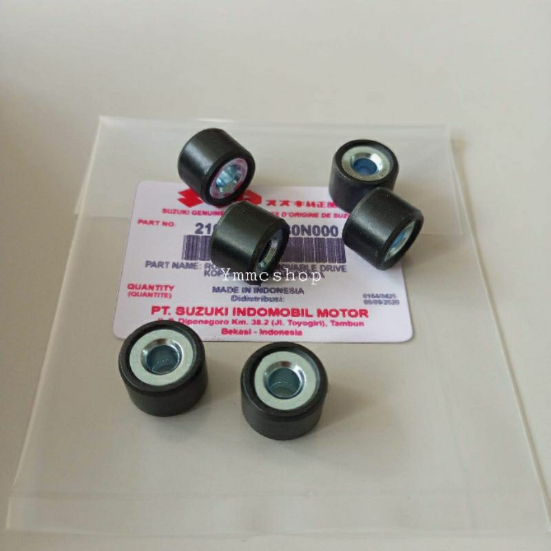 Flyball/Roller Weight Set 11grams Suzuki Address 110 Nex110 Skydrive ...