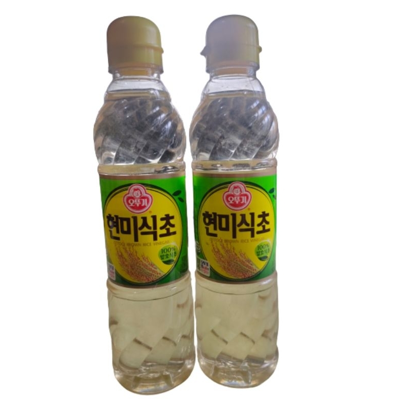 Korean Ottogi Rice Vinegar 500ml | Shopee Philippines