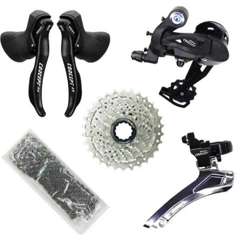 Sagmit Road Upkit 9 speed Concept | Shopee Philippines