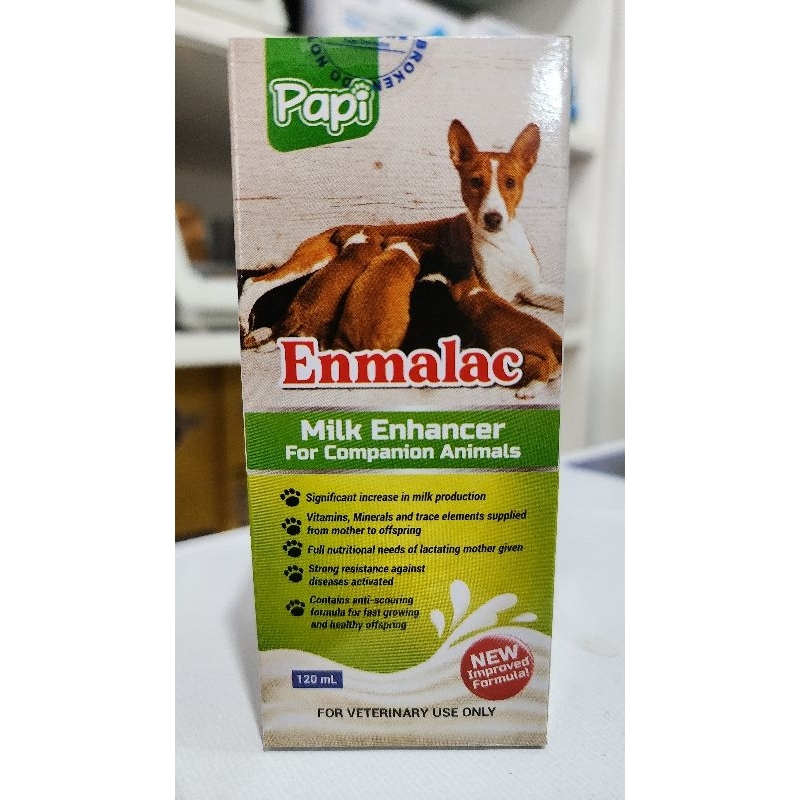 Enmalac Milk Enhancer for Companion animals 120ml | Shopee Philippines