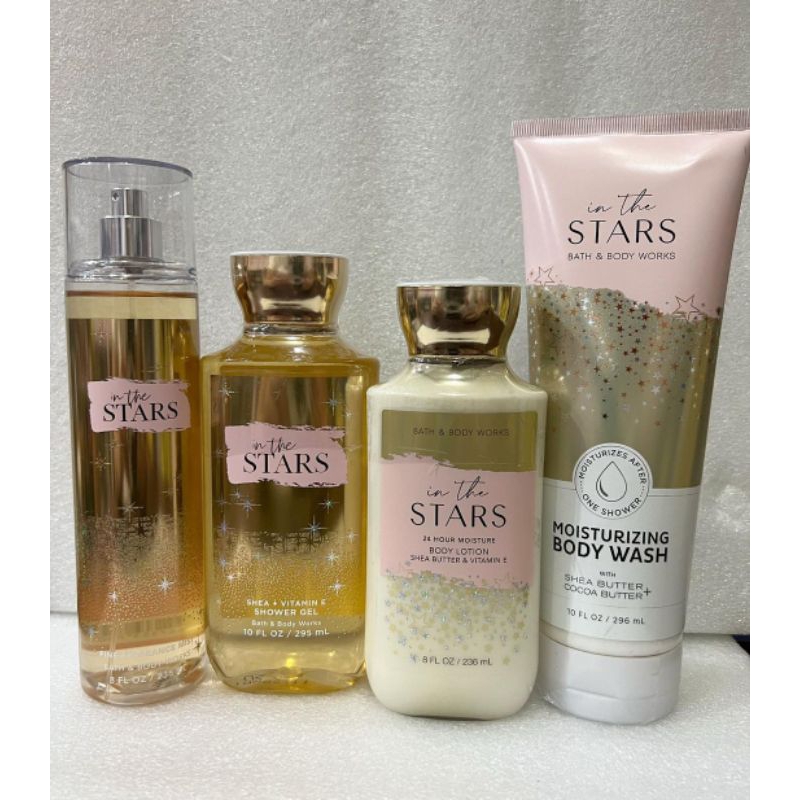 Bath & Body Works In the Stars Body Mist/Lotion | Shopee Philippines