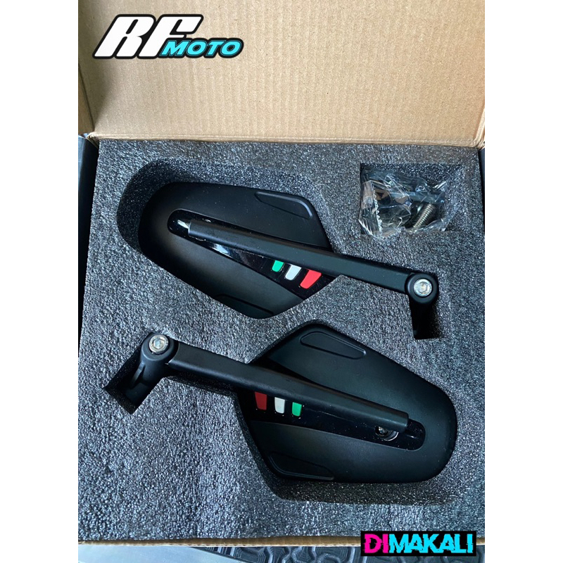 SEC Italya Side Mirror Clear Lens Walang Grado | Shopee Philippines